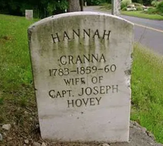 The Curse of Hannah Cranna