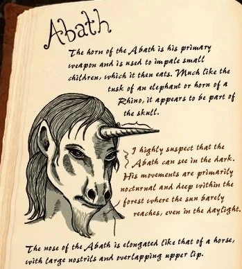 Abath: Indonesia’s Unicorn Cryptid