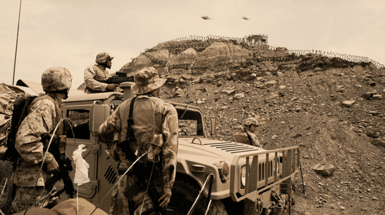 OP Rock - Paranormal Activity at an Outpost in Afghanistan