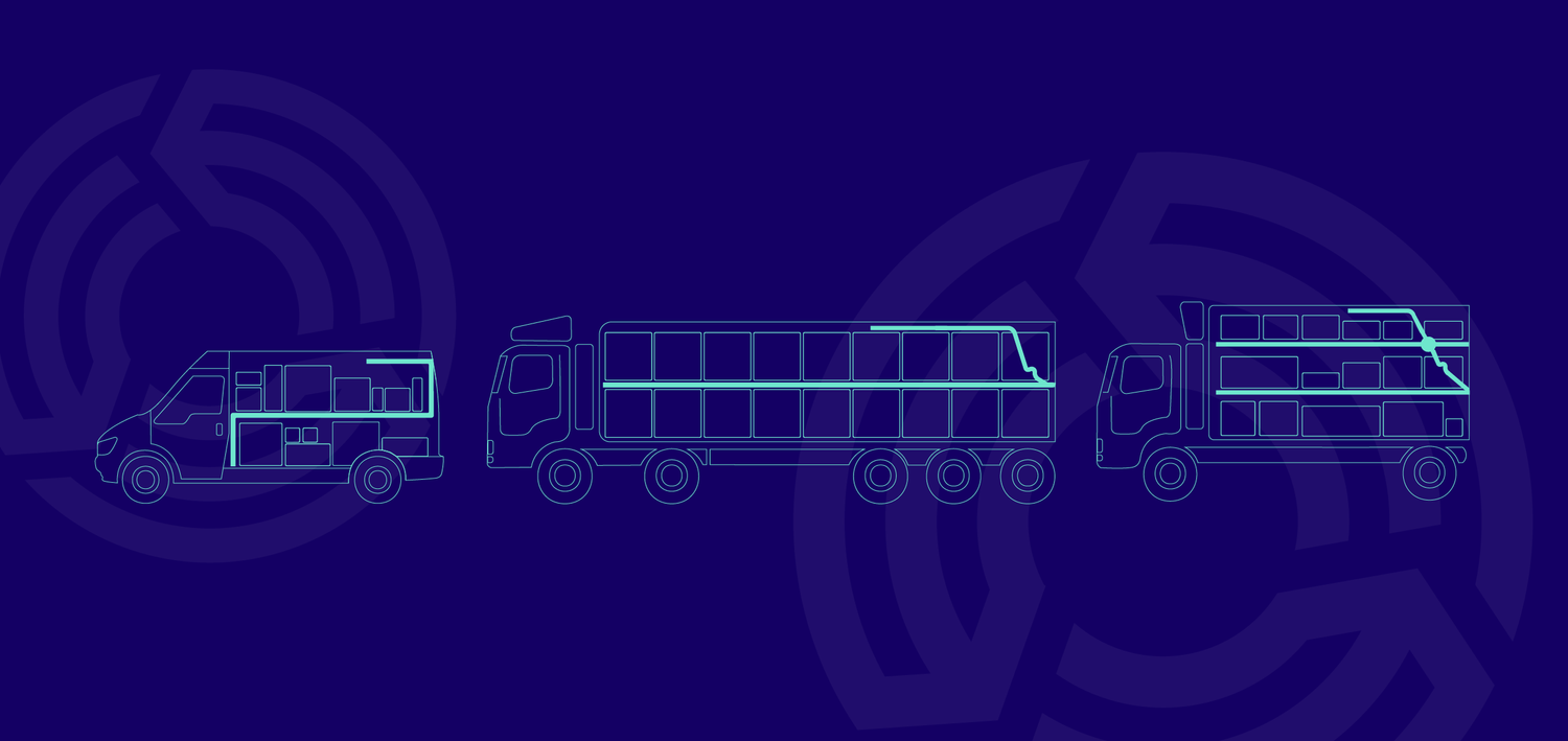 Maxiloda Double Stacking Solutions