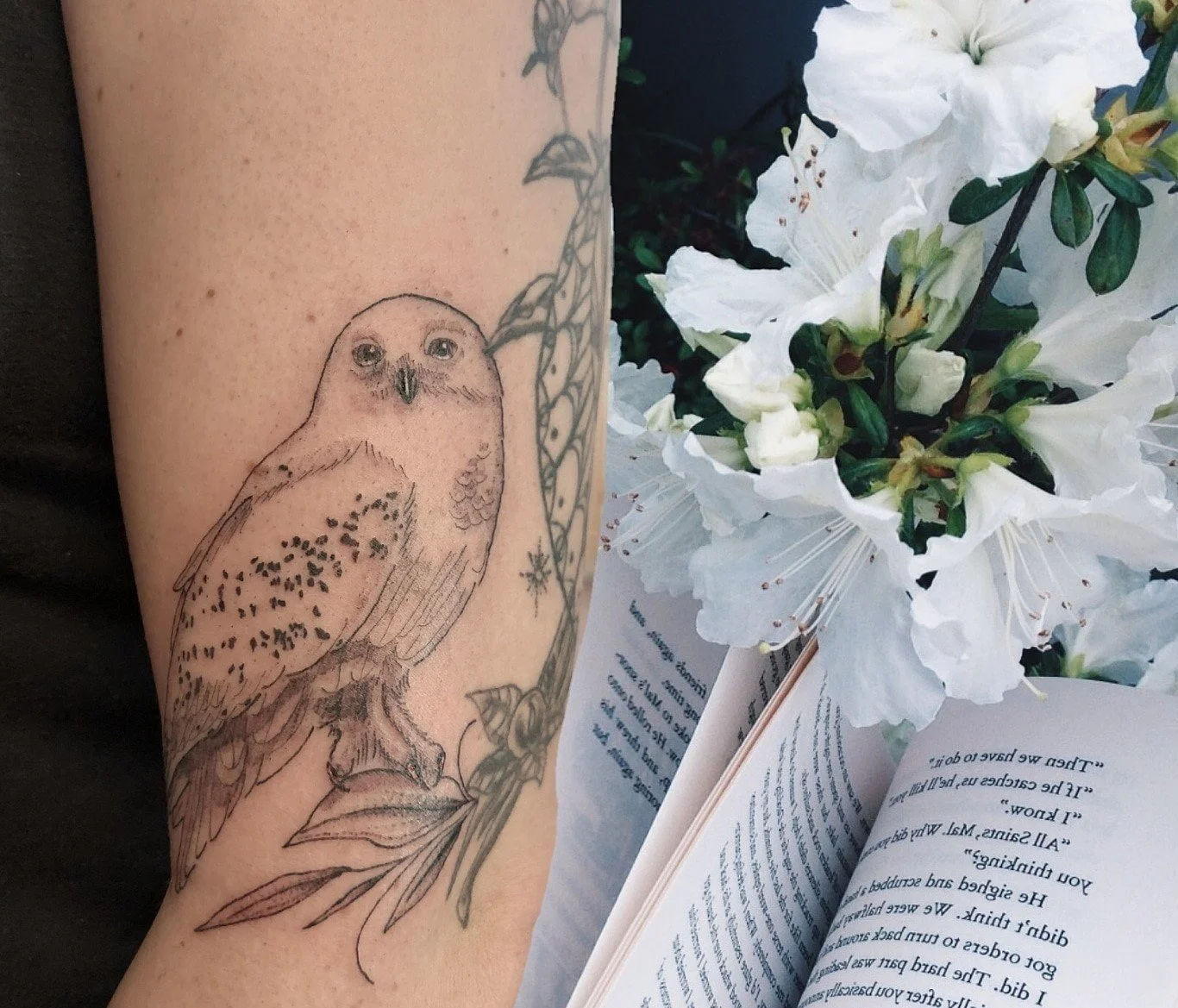 Book with Rachel — Shield Maiden Tattoo