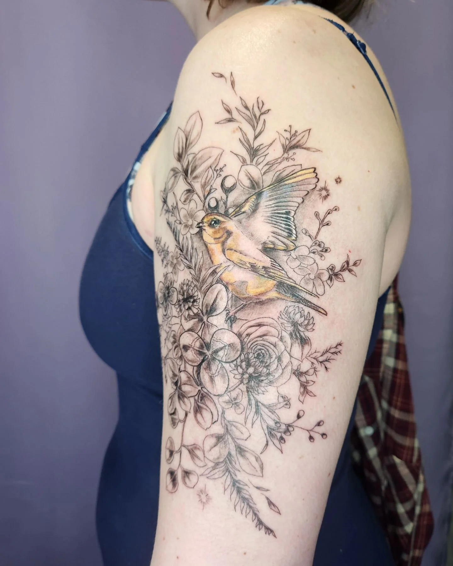 Rachel — Shield Maiden Tattoo