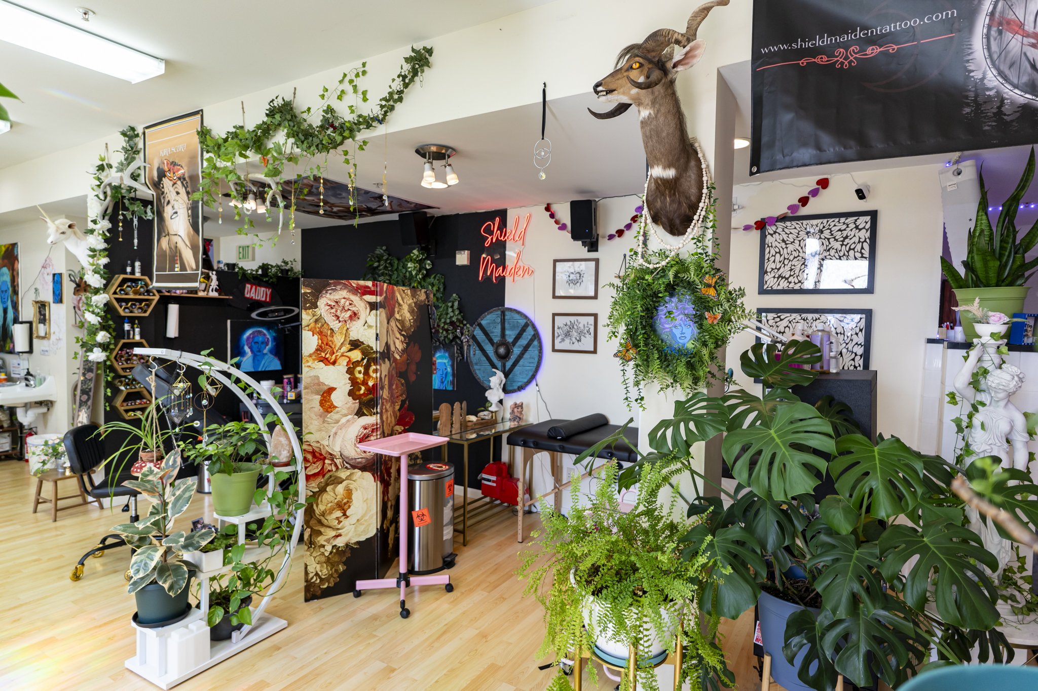 About 1 — Shield Maiden Tattoo