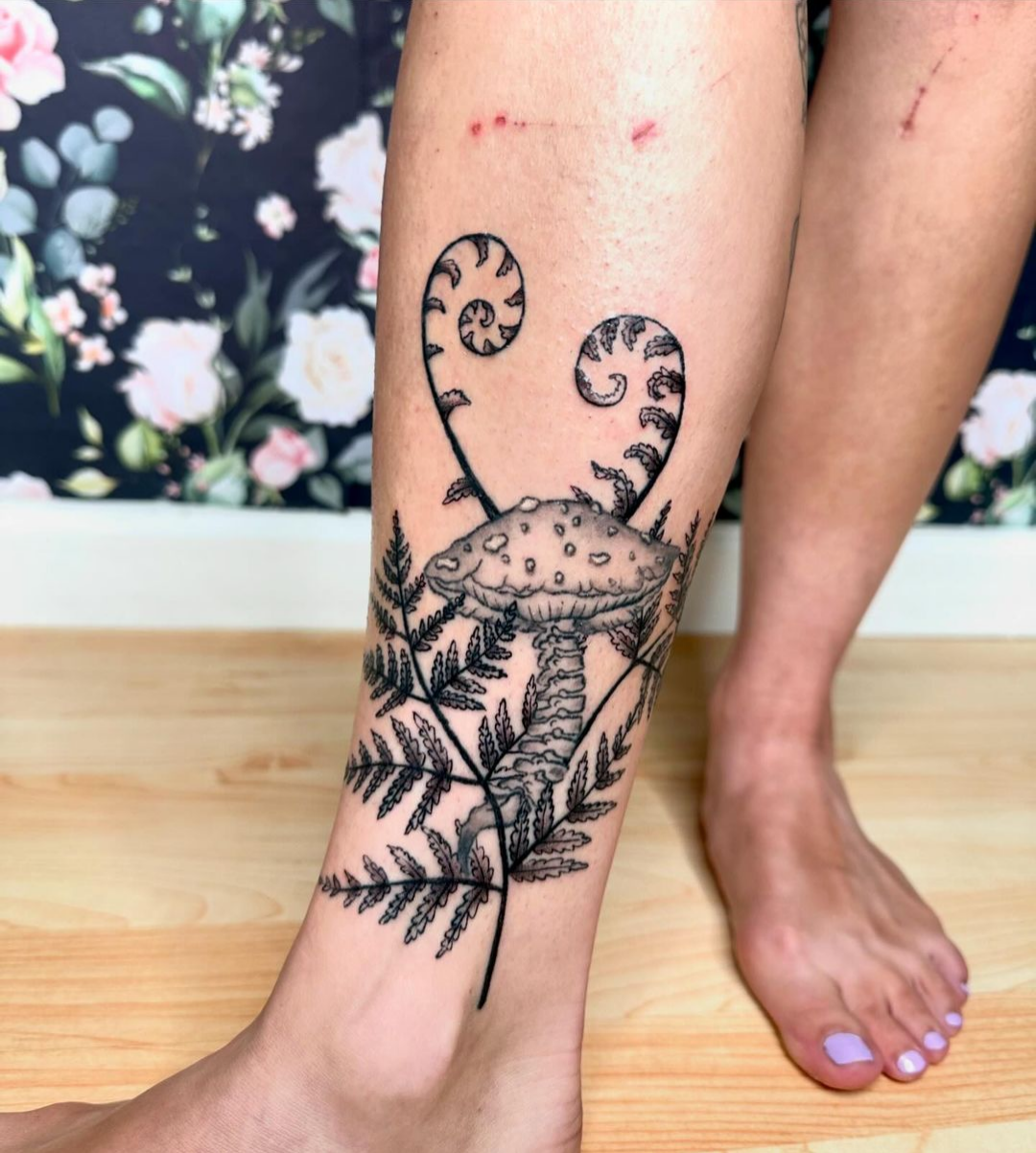 Shield Maiden Tattoo