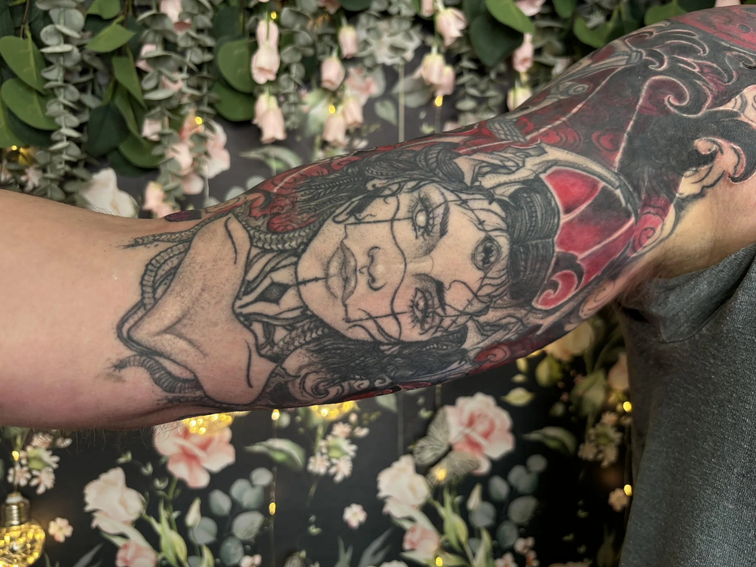 Book with Ivanna — Shield Maiden Tattoo
