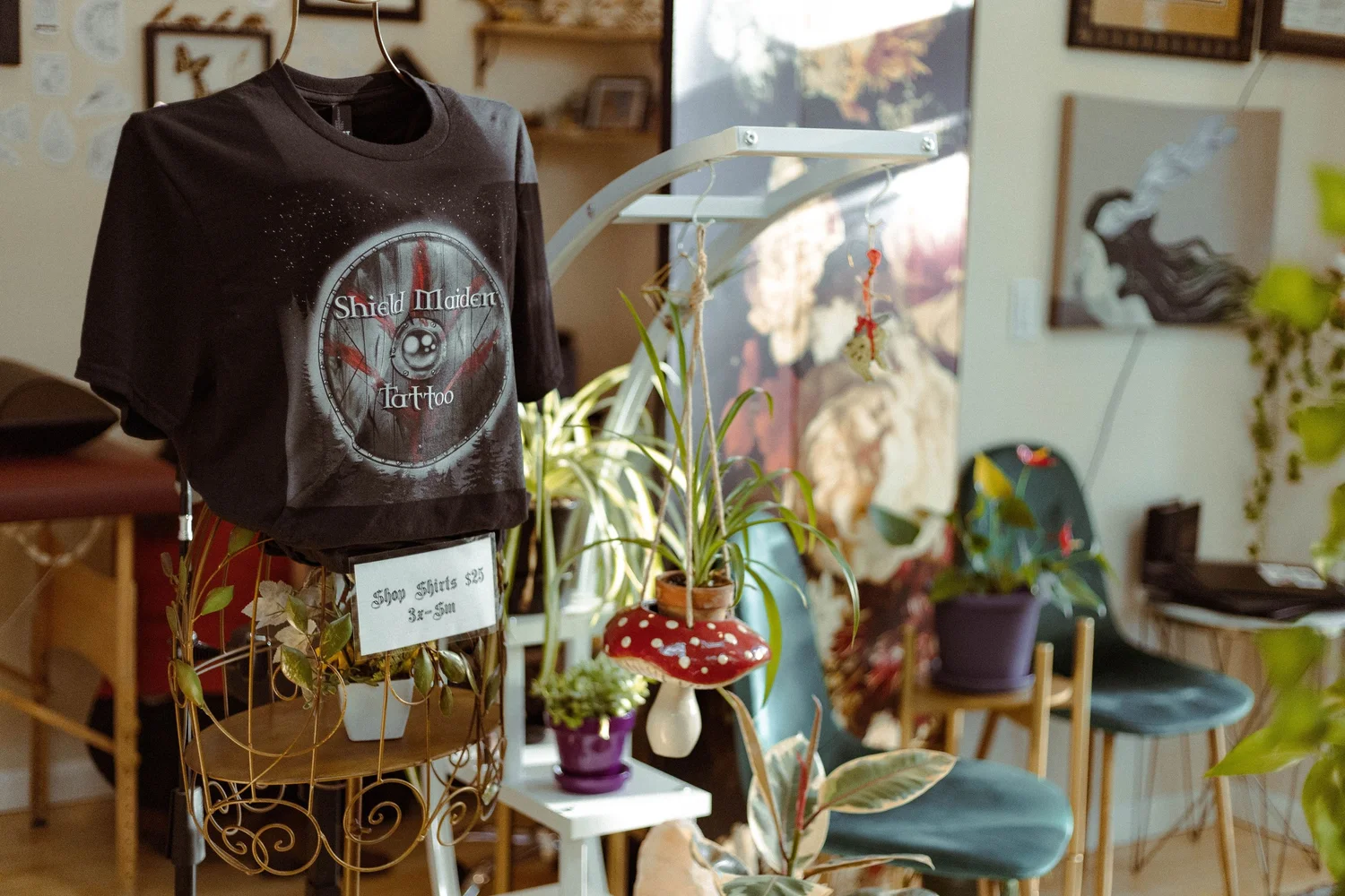 Shield Maiden Tattoo