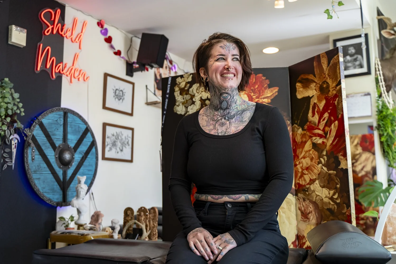 Book with Rachel — Shield Maiden Tattoo