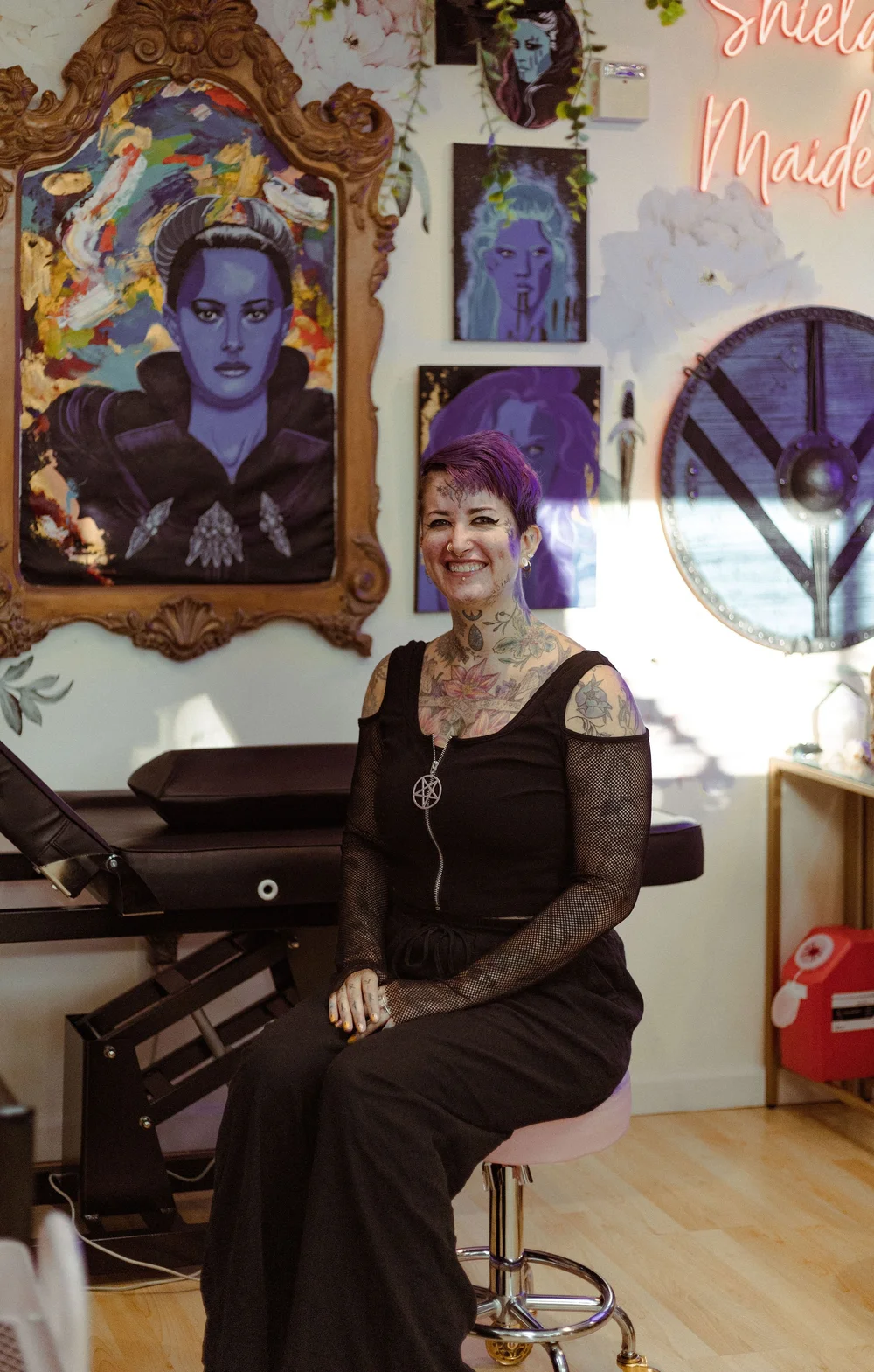 Shield Maiden Tattoo