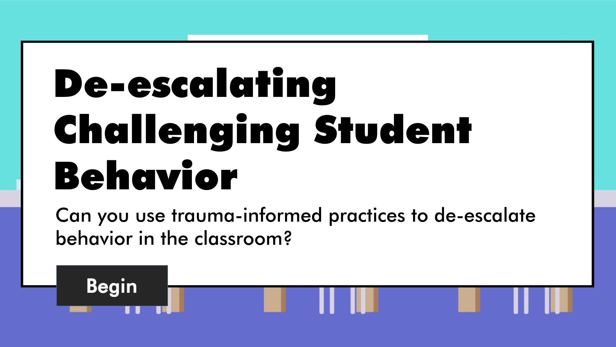 De-escalating Challenging Student Behavior — Joy Spears
