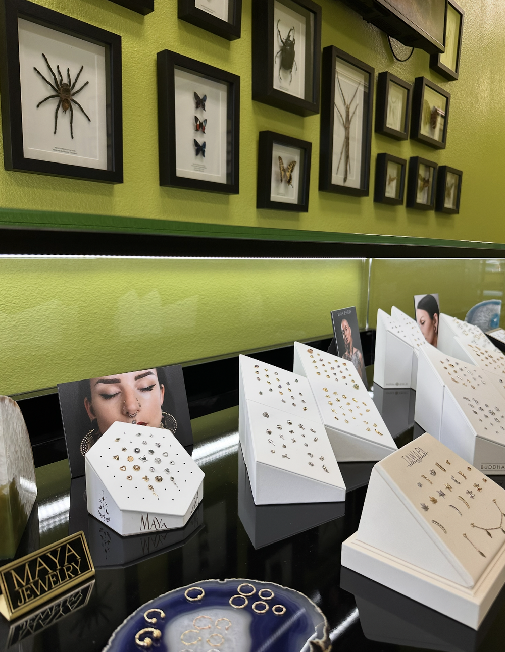 The Piercing Bar