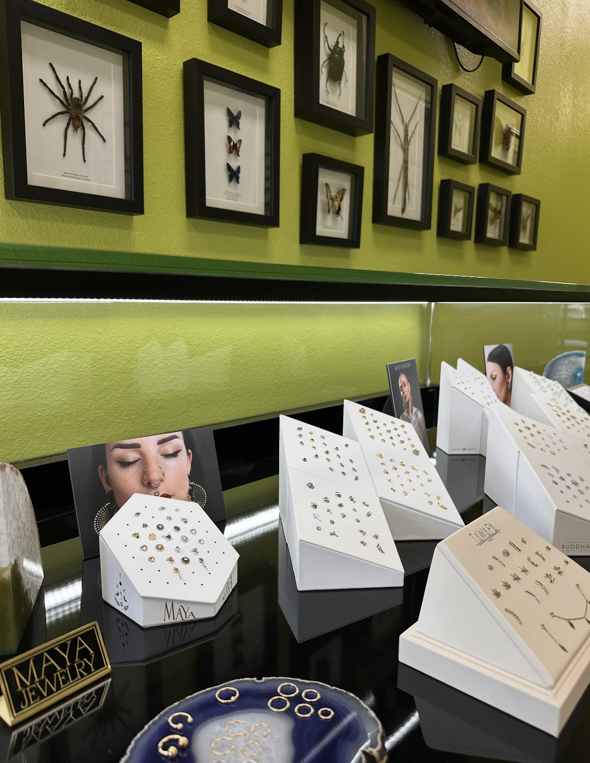 The Piercing Bar