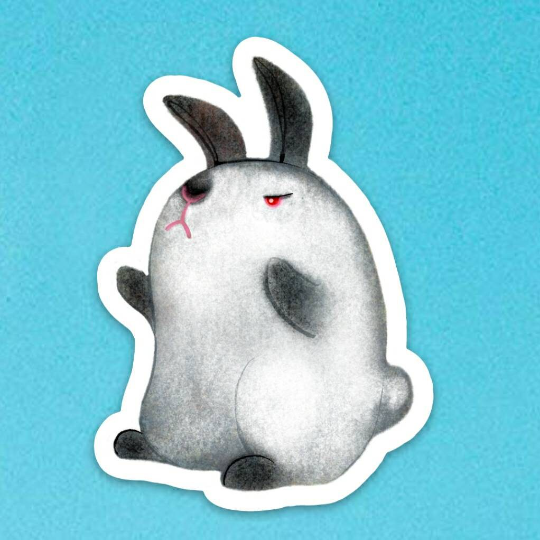 Grumpy Rabbit