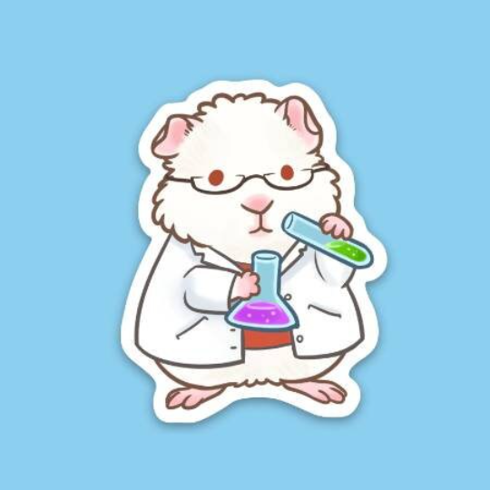 Invisible Disability Capybara Sticker — The Pipsqueakery - A Rescue ...