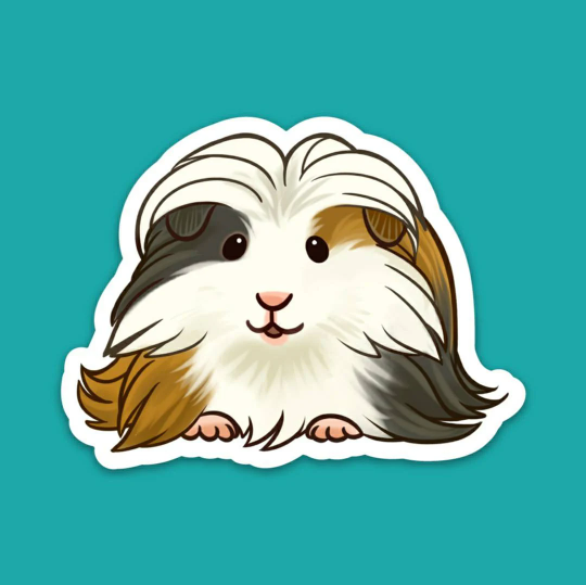 Invisible Disability Capybara Sticker — The Pipsqueakery - A Rescue ...