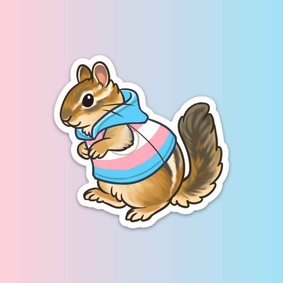 Lolly and her Lollipop Guinea Pig Sticker — The Pipsqueakery - A Rescue ...