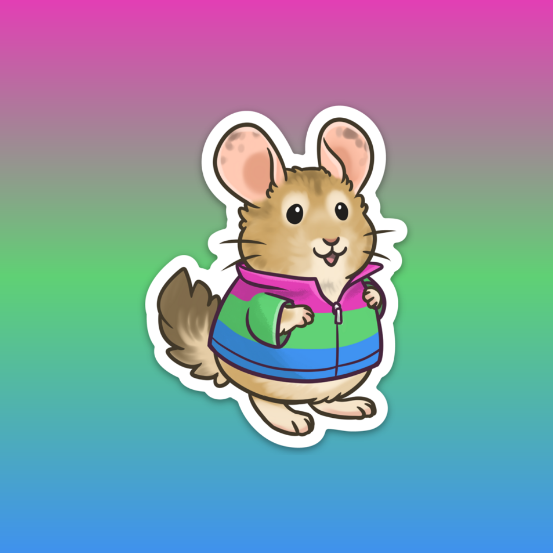 Teenage Mutant Ninja...Guinea Pigs? Sticker — The Pipsqueakery - A ...