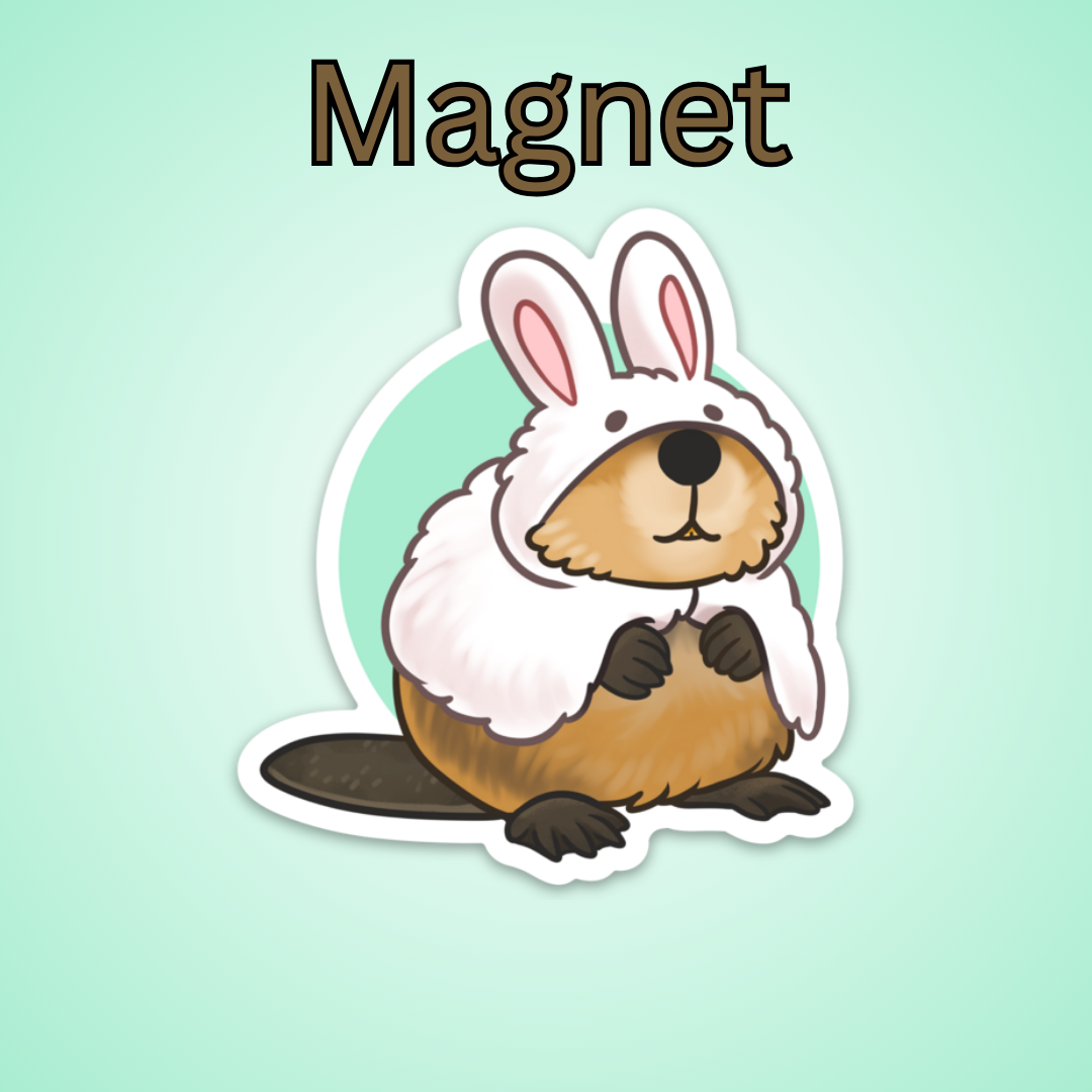 Addie is a Legal Beaver Sticker — The Pipsqueakery - A Rescue ...