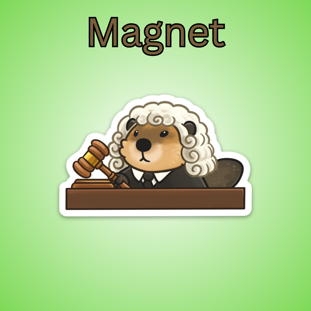 Addie is a Legal Beaver Sticker — The Pipsqueakery - A Rescue ...