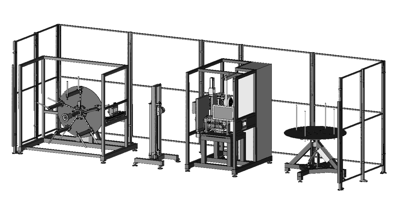 THE FLEXICUT SERIES - Automatic hose cutting machines — Lantztech
