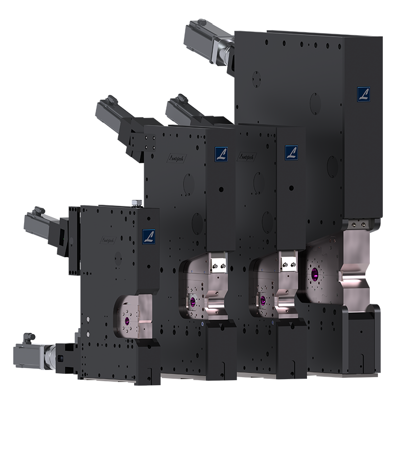 LANTZTECH CRIMPER SERIES - Hose and tube crimping machines — Lantztech