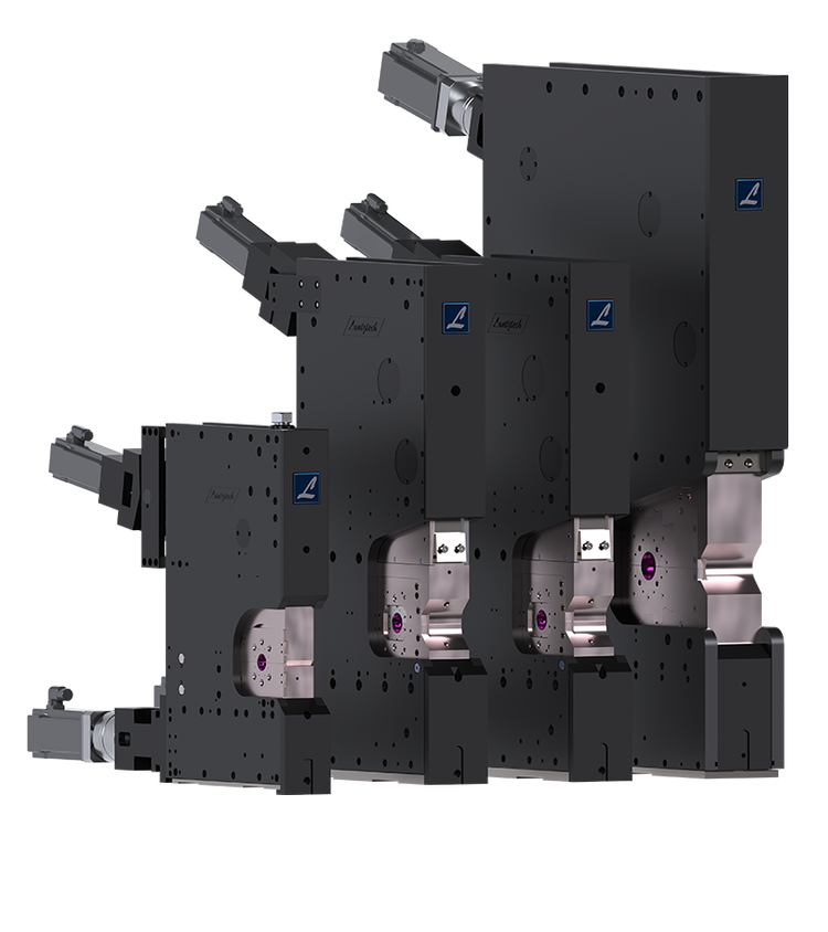 LANTZTECH CRIMPER SERIES - Hose and tube crimping machines — Lantztech