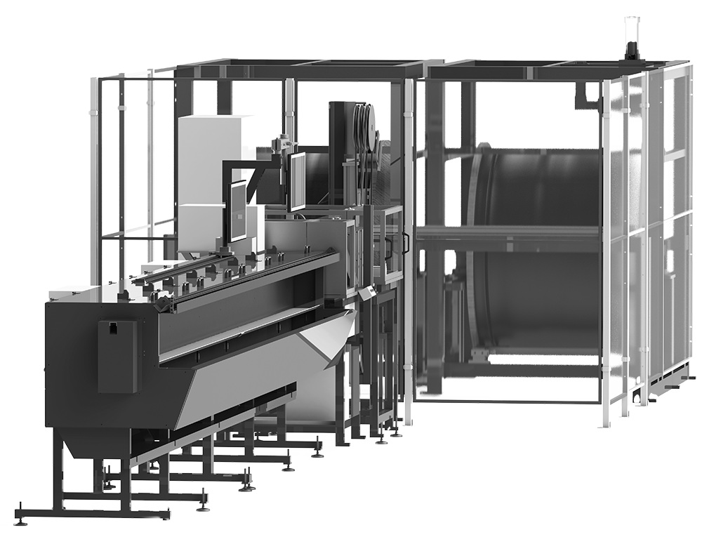 THE FLEXICUT SERIES - Automatic hose cutting machines — Lantztech