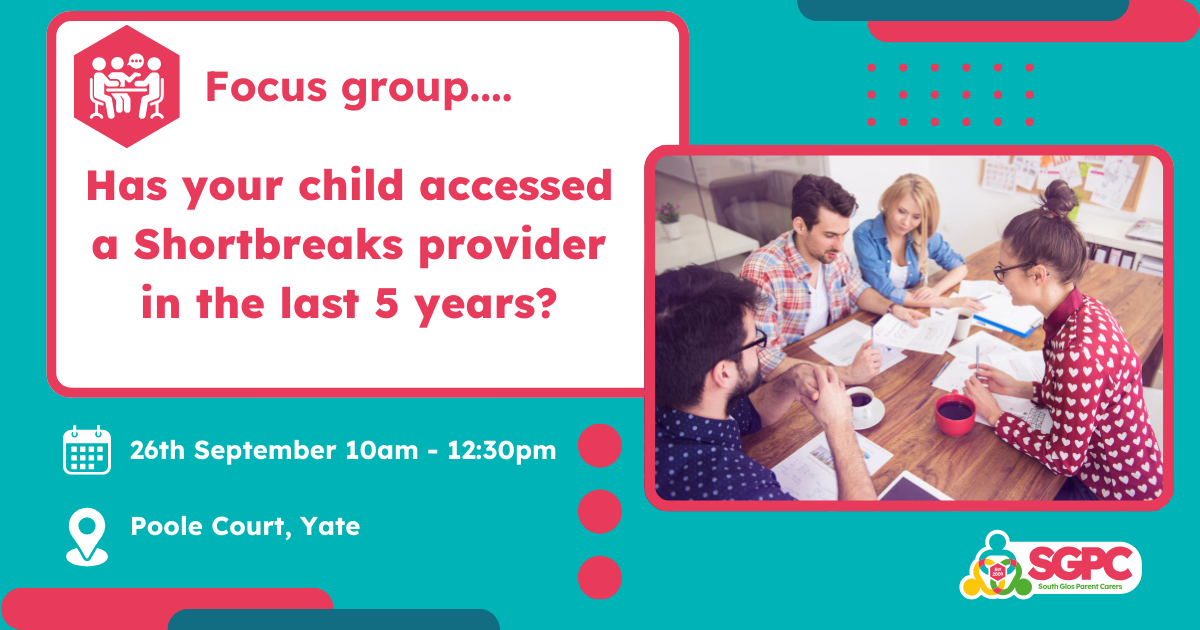 Short Breaks Focus Group