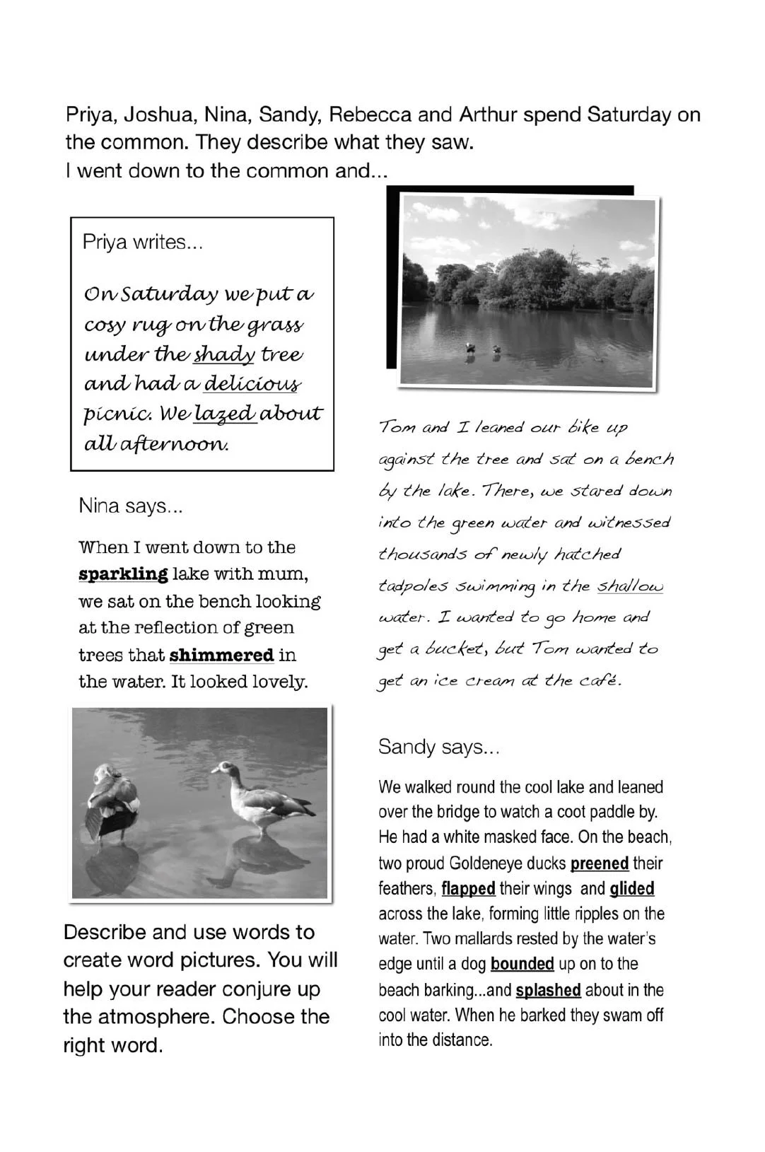 KS2 English Writing | Worksheets | Write To Persuade | Write A Holiday ...