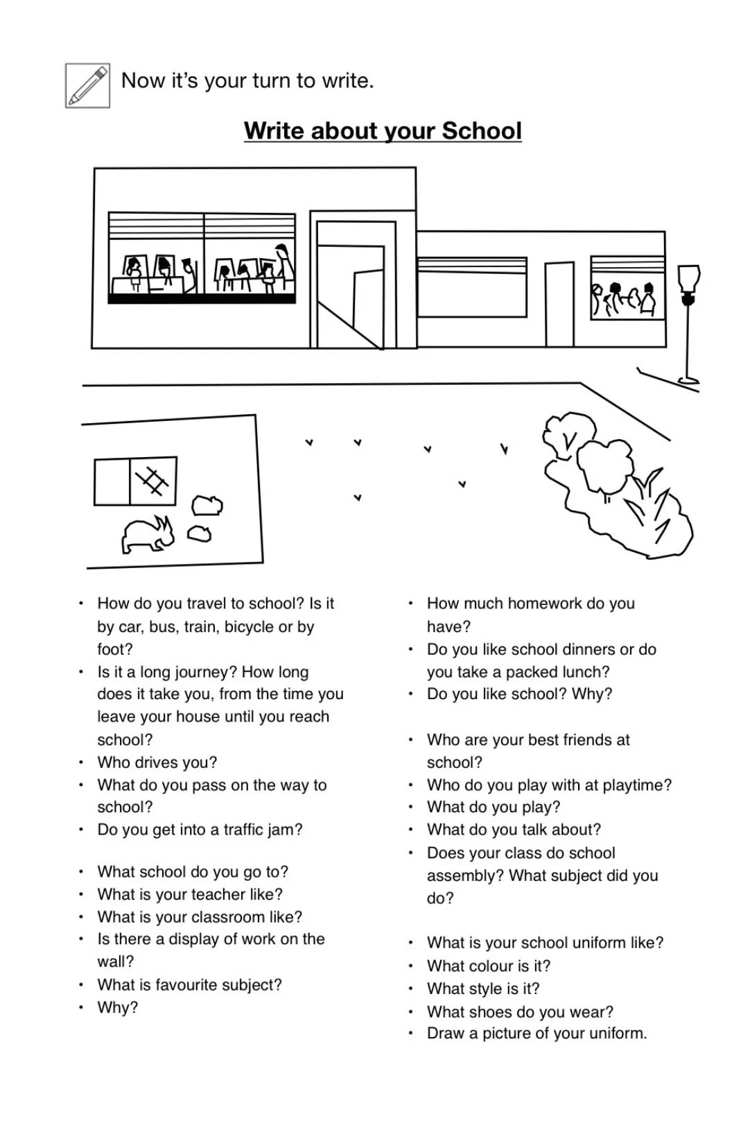 KS2 English Writing | Worksheets | Write To Persuade | Write A Holiday ...