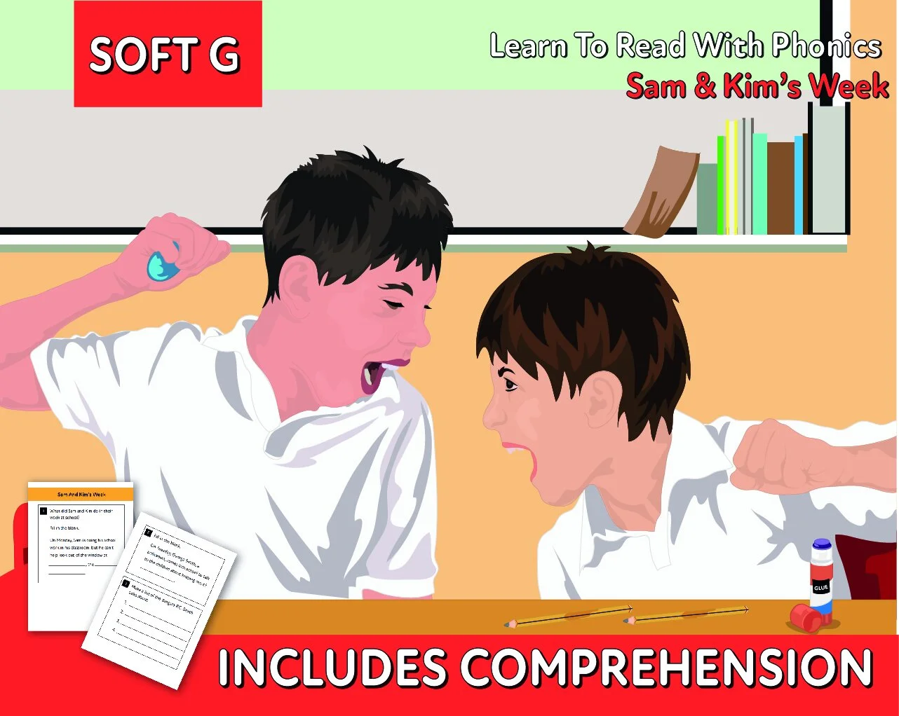 Close Reading Comprehension 'The River Trip’ (4-8 years) — Guinea Pig ...