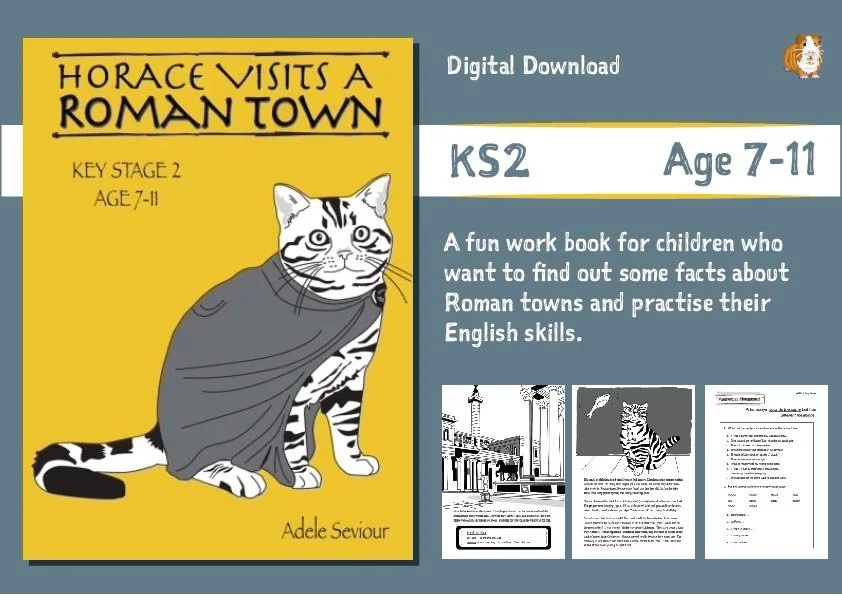 Horace Visits Ancient Egypt (age 7-11 years) — Guinea Pig Education