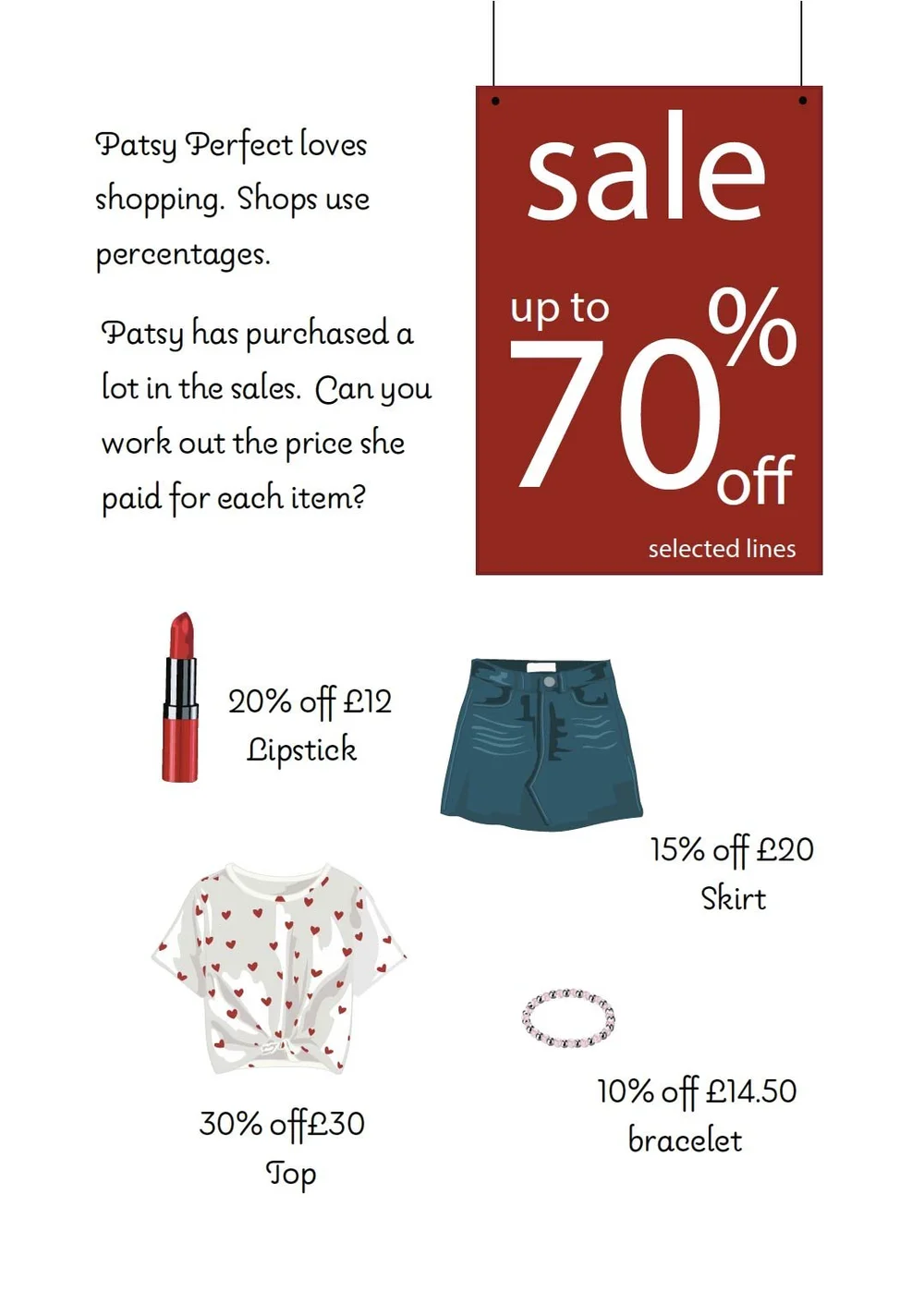 Basic Algebra Practice Questions With Answers - Age 9-12 — Guinea Pig ...