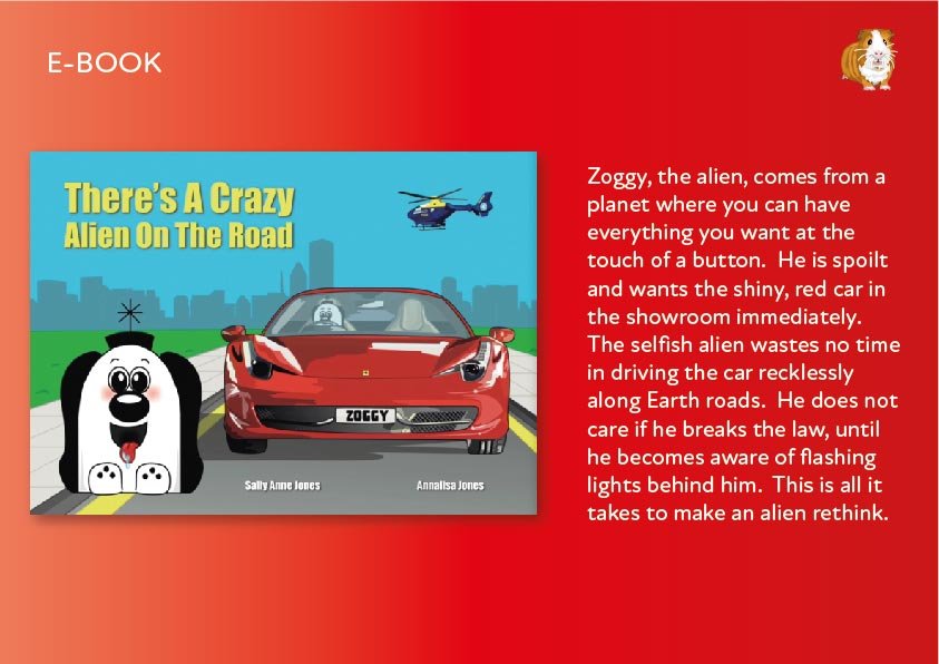 There's An Impatient Alien At The Funfair - Teach Kids To Be Patient ...