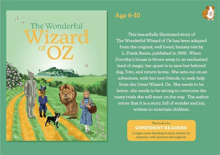 The Wonderful Wizard of Oz Play Script (6-10 years) — Guinea Pig Education