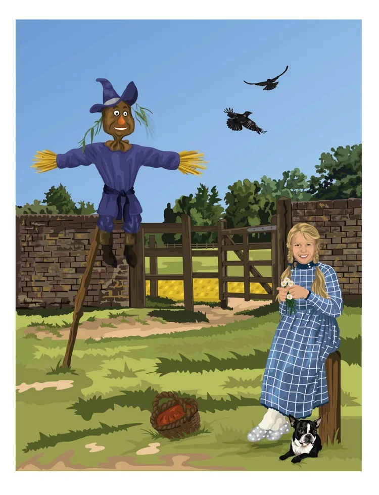 The Wonderful Wizard of Oz Play Script (6-10 years) — Guinea Pig Education