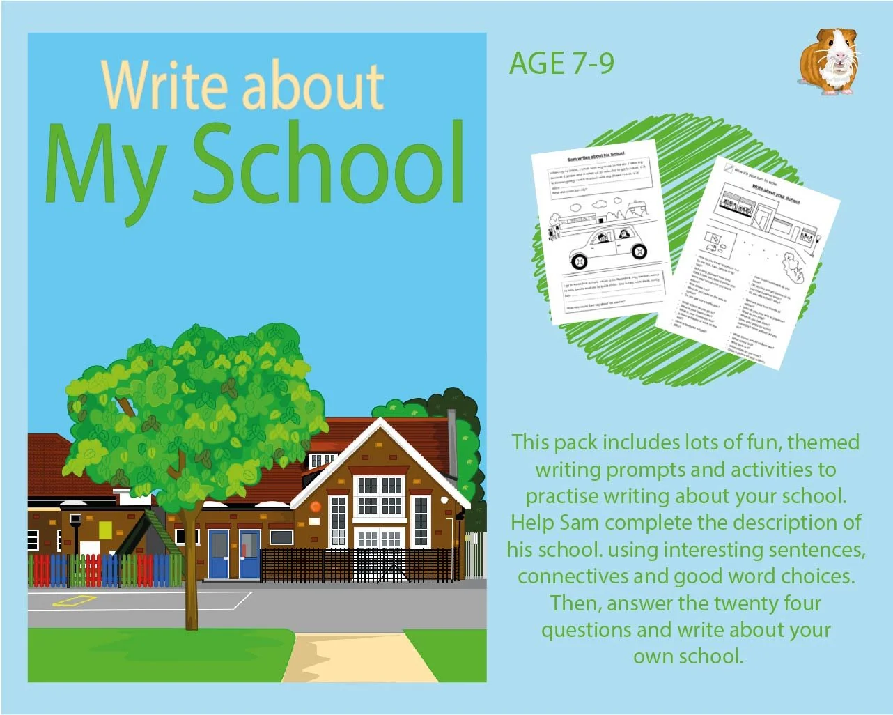 KS2 English Writing | Worksheets | Write To Persuade | Write A Holiday ...