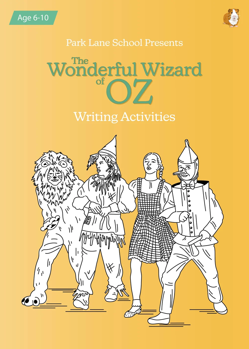 The Wonderful Wizard of Oz Play Script (6-10 years) — Guinea Pig Education