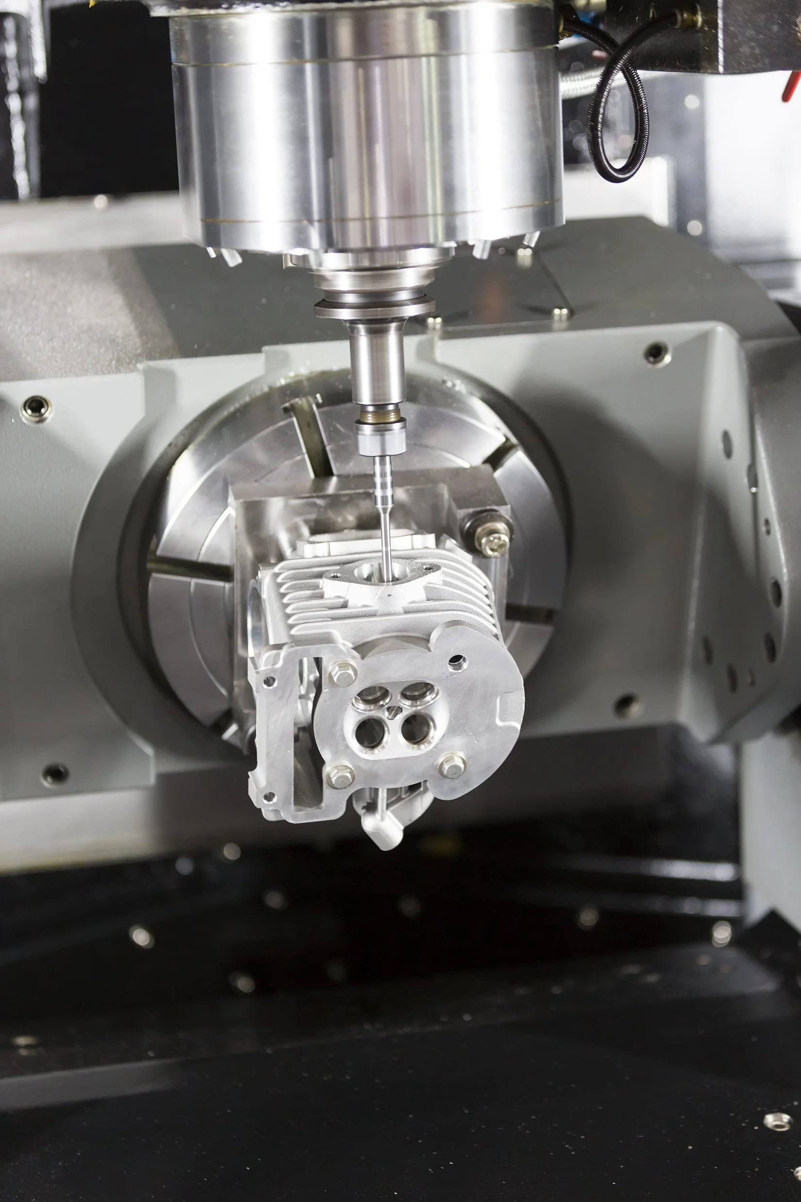 What is 5-Axis CNC Machining — Harbinger Engineering