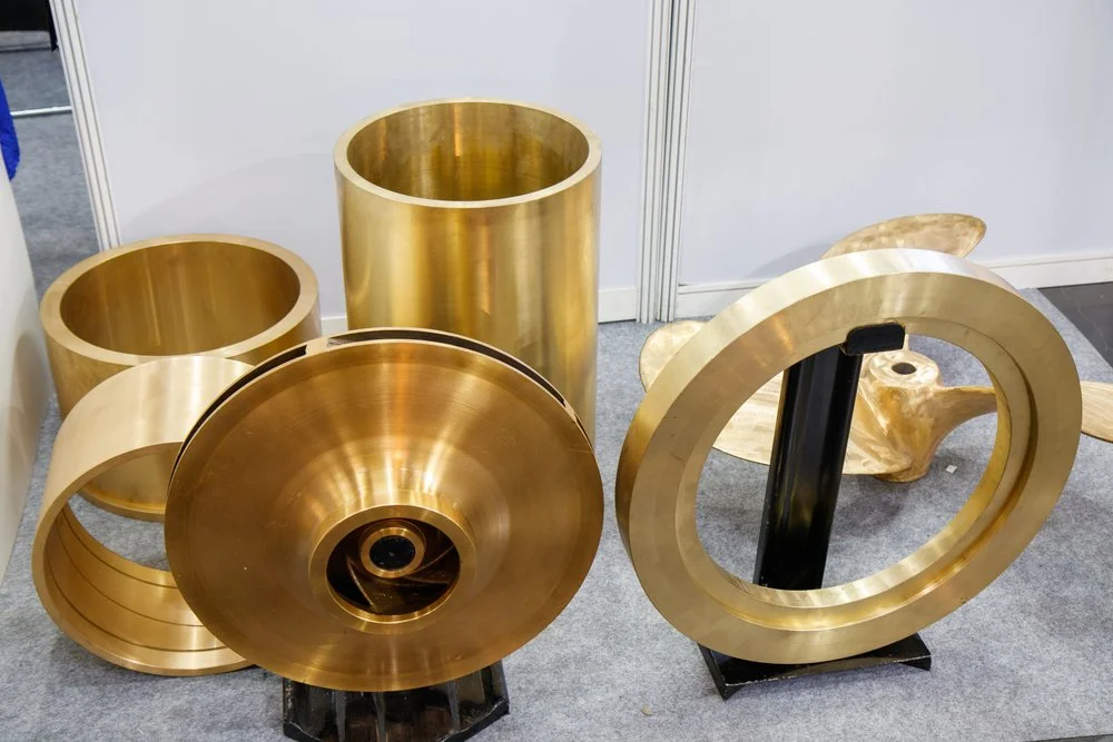 Common Brass Alloys used in CNC Machining — Harbinger Engineering