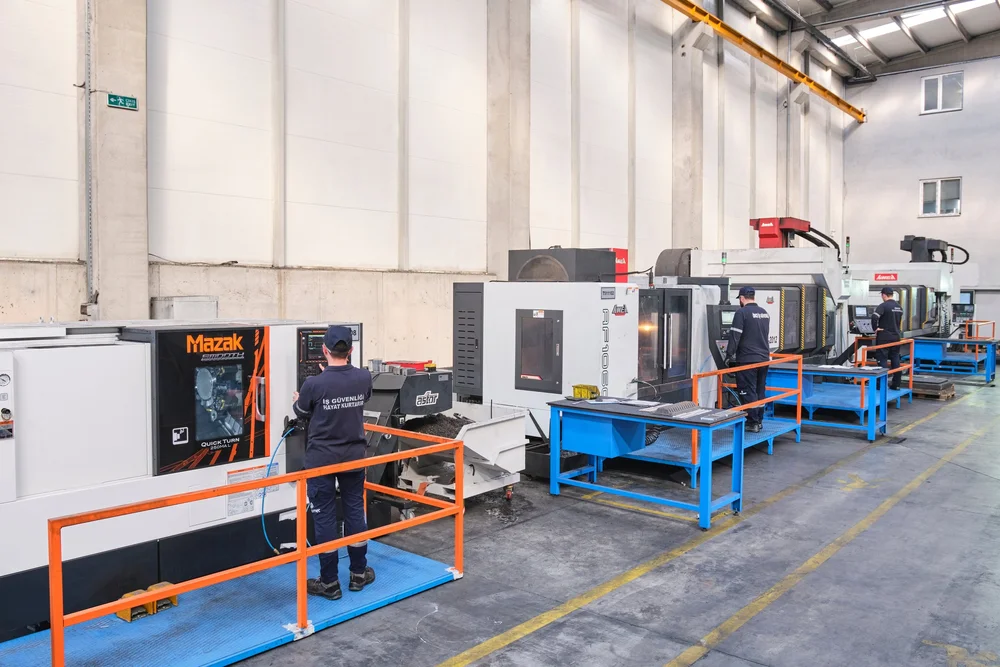 What is a CNC Machine Shop — Harbinger Engineering