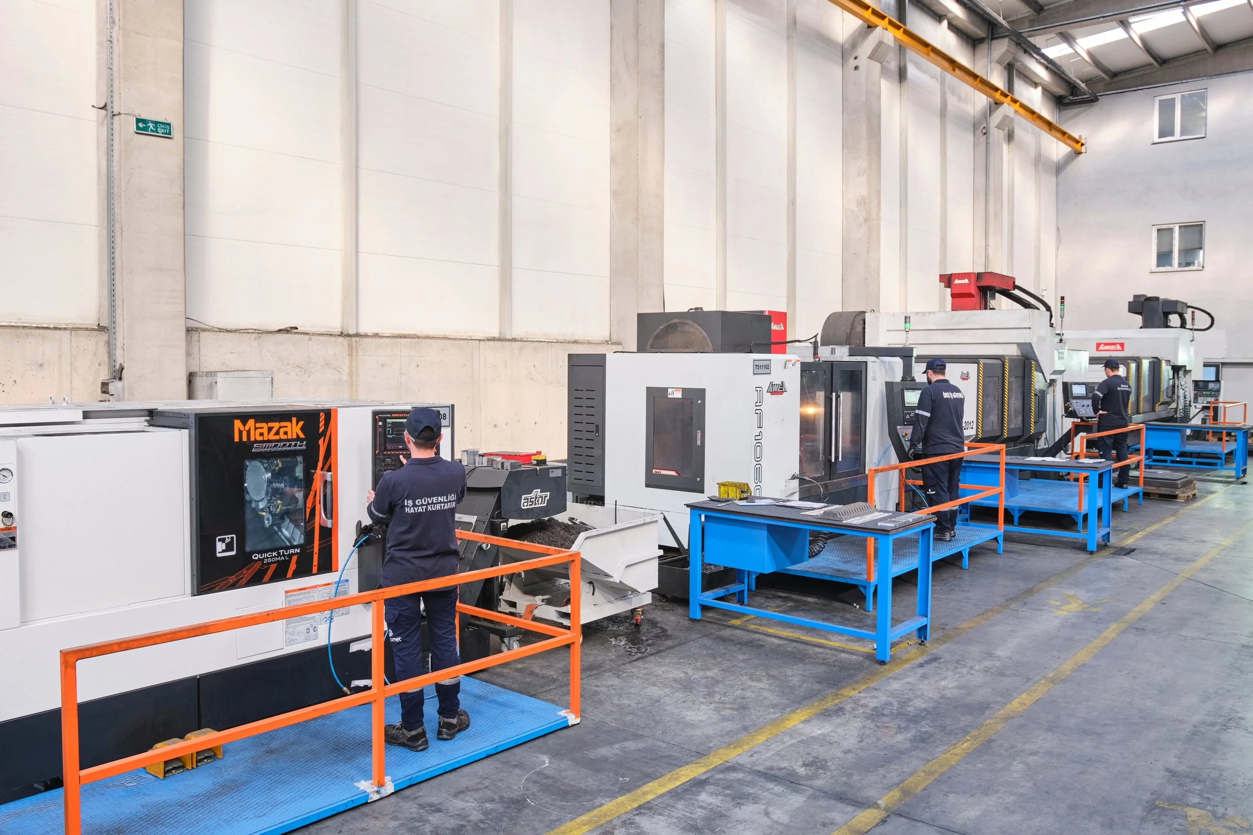 What is a CNC Machine Shop — Harbinger Engineering