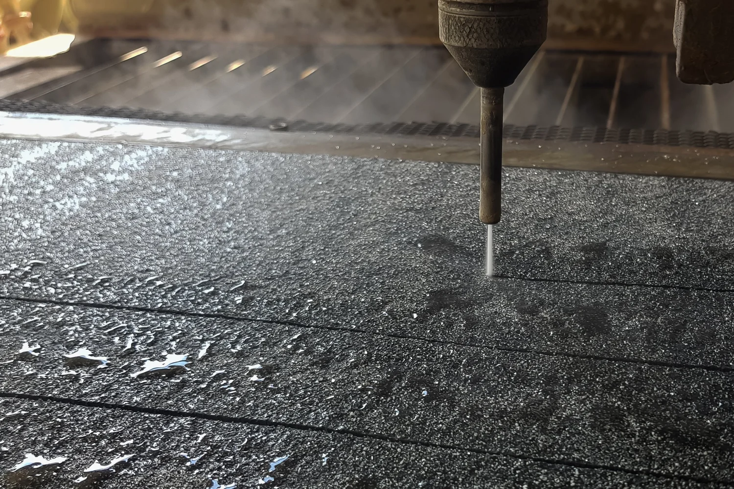 CNC Milling vs Water Jetting — Harbinger Engineering