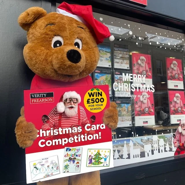 Verity Frearson launches ‘Design a Christmas Card’ competition ...