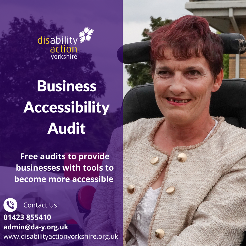 Disability Action Yorkshire Offers Businesses Free Accessibility Audits ...
