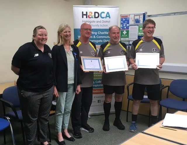 Volunteer Trio Pick Up Highly Acclaimed High Sheriff Award. — Harrogate ...