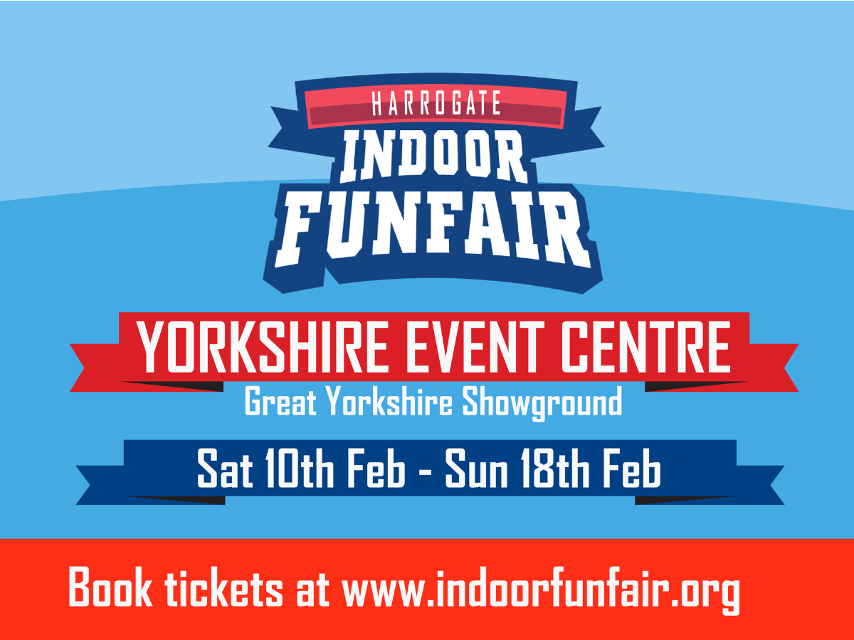 20% Off Advance Tickets for Harrogate Indoor Funfair — Harrogate ...
