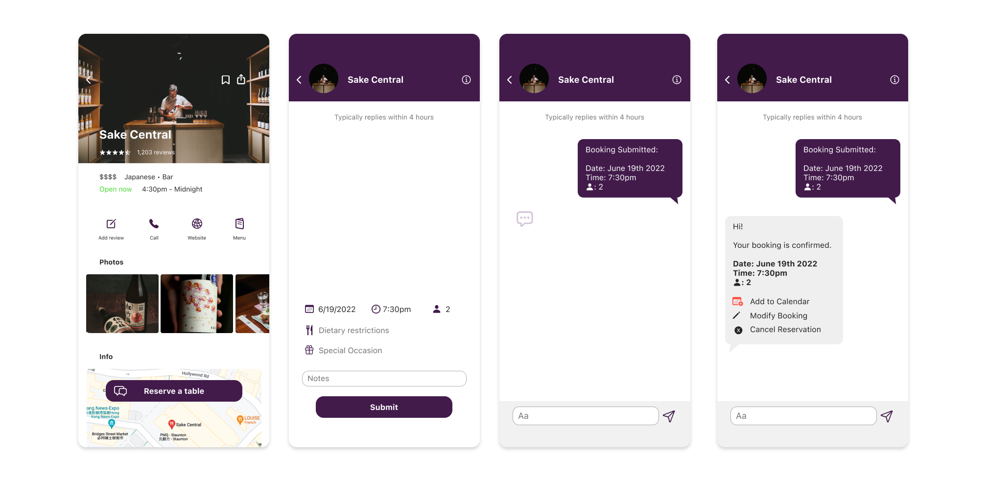 bistrochat — Abigail Choy