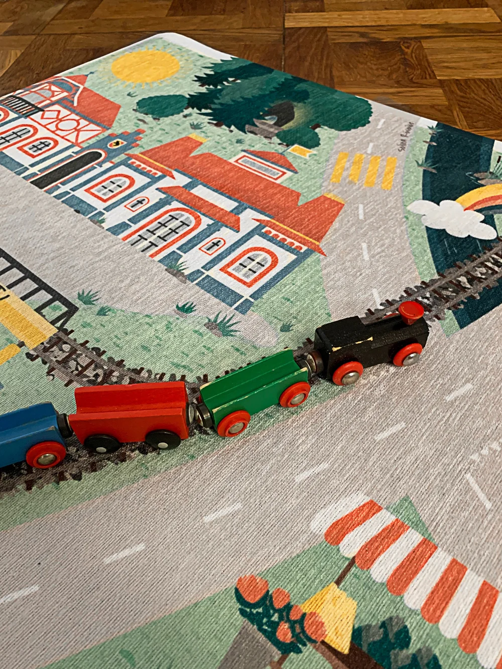 Kinderspielteppich