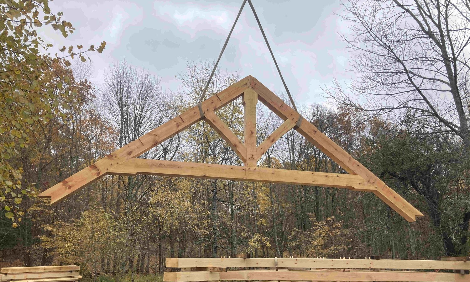 Contact 1 — Hudson Valley Timber Frames