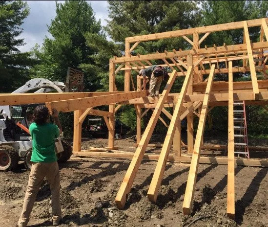 booking — Hudson Valley Timber Frames